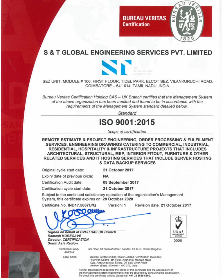 ISO_9001_2015_QMS_Certificate - S&T
